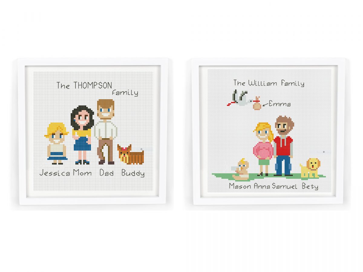 How To Calculate The Exact Amount Of Thread Needed For Any Cross-Stitch ...