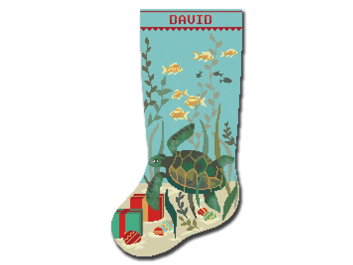 How To Finish Your Cross-Stitch Christmas Stocking And Turn It Into A ...