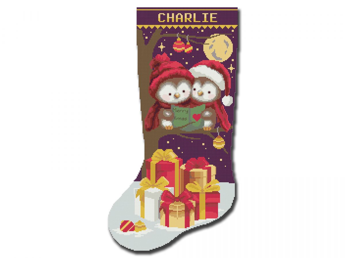 How to Finish Your Cross-Stitch Christmas Stocking and Turn It Into a ...