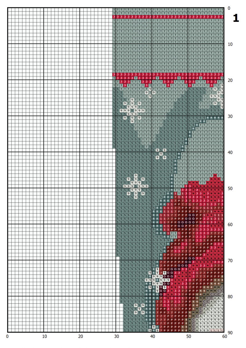 Cross Stitch Patterns Christmas Stocking PDF, Personalized Modern ...