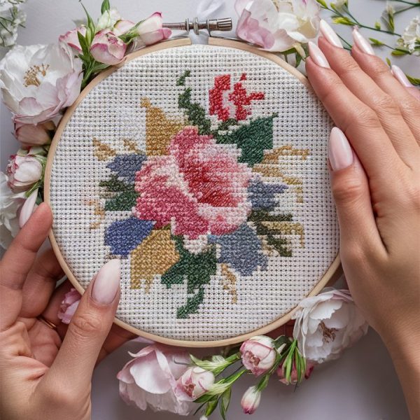 The History And Evolution Of Cross-Stitch Embroidery